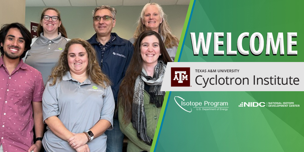 DOE Isotope Program Welcomes Texas A&M University Cyclotron Institute ...